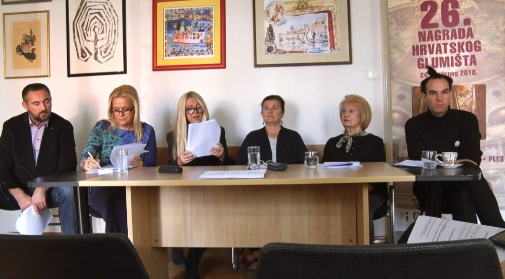 U HDDU objavljen je popis nominiranih za "26. Nagrade hrvatskog ...