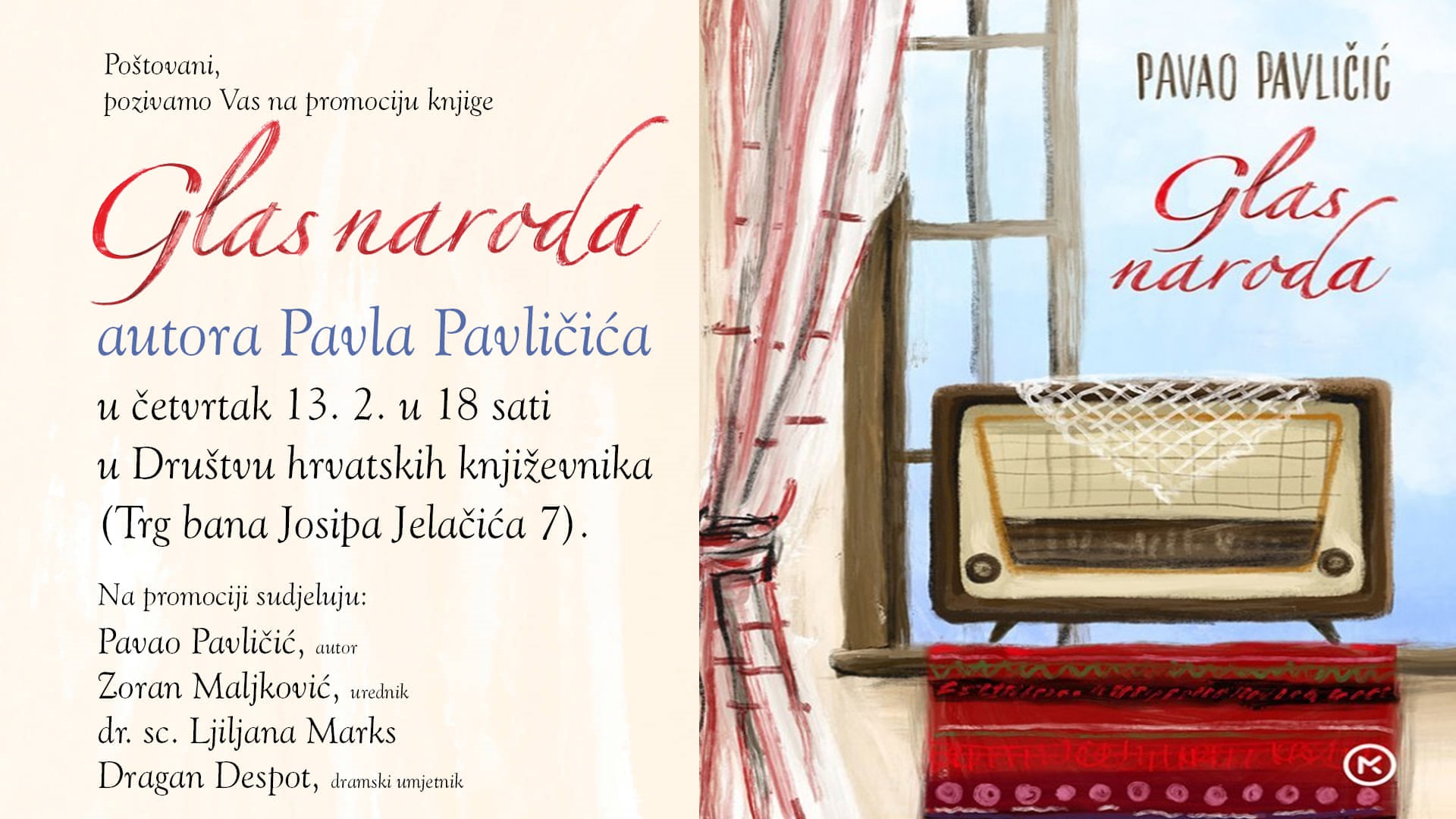 Pročitajte, zapjevajte, uživajte! - Cro-kultura